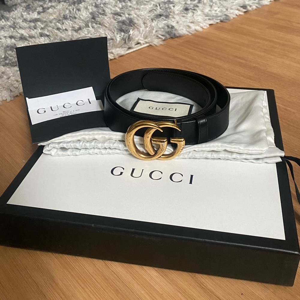 Authentic Gucci Belt - Gem